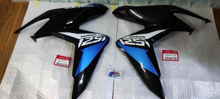 GENUINE HONDA ORIGINAL PARTS FRONT SIDE COVER 2020 BLUE | Lazada PH