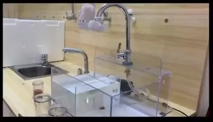 Philips White faucet water purifier Kitchen tap water purifier filter ...