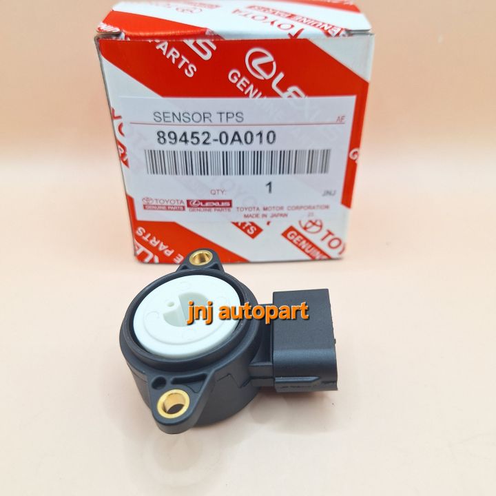 Sensor TPS Toyota Vios Gen 1 Gen 2 Altis Soluna Kijang Efi Original ...