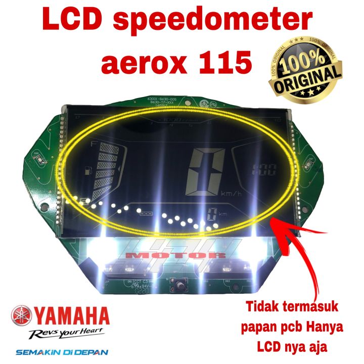 LCD kilometer speedometer speedo meter aerox 155 Yamaha aerox baru ...