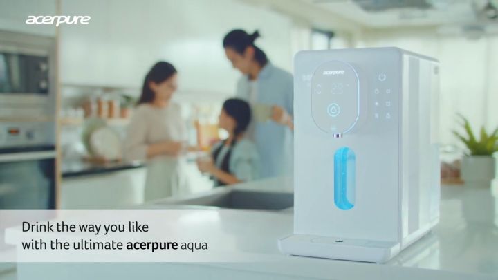 เครื่องกรองน้ำ ร้อน-เย็น Acer Acerpure Aqua WP742-40W Water Purifier / ประกัน 2 ปี onsite ...