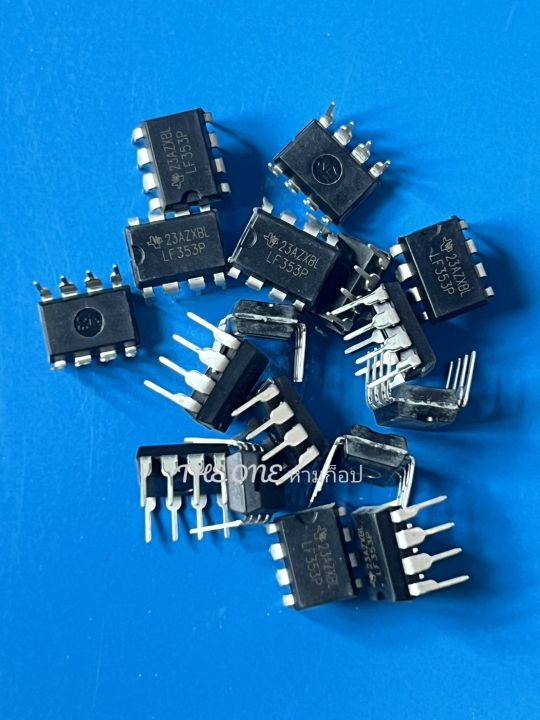 LF353P LF353 DIP-8 Operational amplifier chip | Lazada.co.th