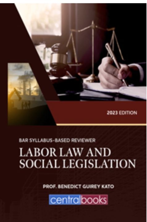 KATO-BAR SYLLABUS-BASED REVIEWER IN LABOR LAW 2023 | Lazada PH
