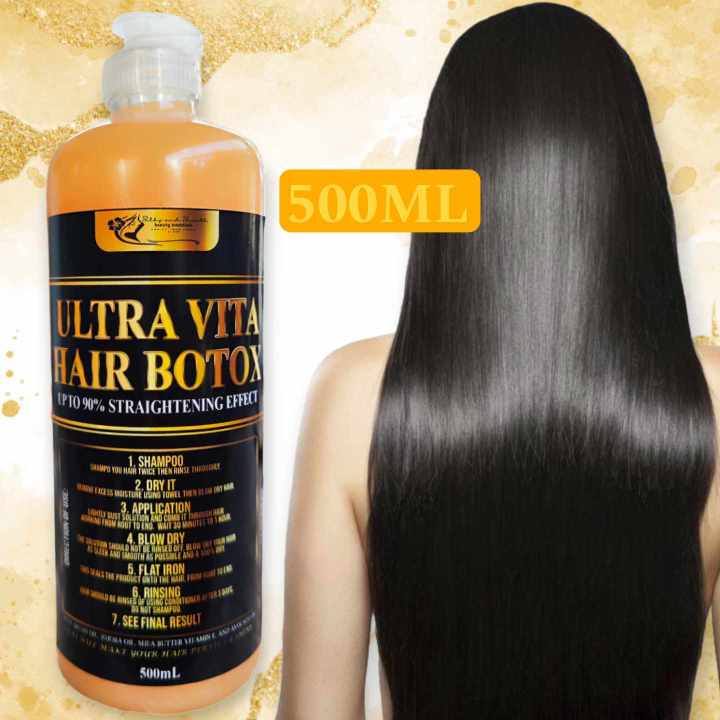 ULTRA VITA HAIR BOTOX 500ML | Lazada PH