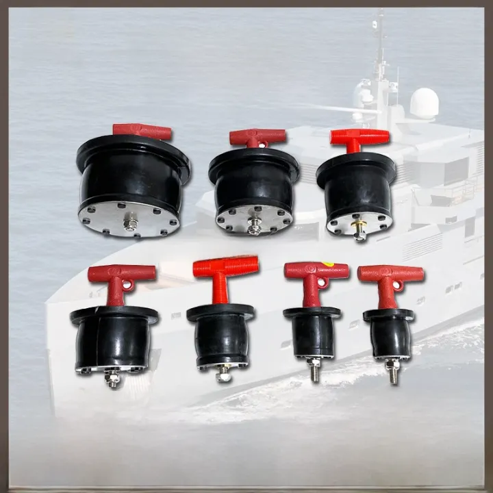 Deck Drain Plug Marine Stainless Steel Drain Hole Bolt Ship Deck Lost ...