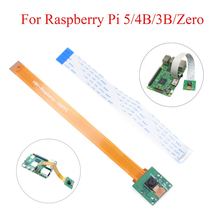 Raspberry Pi 5 Camera Module 5MP Webcam For Raspberry Pi 5 4B 3B+ 2B ...
