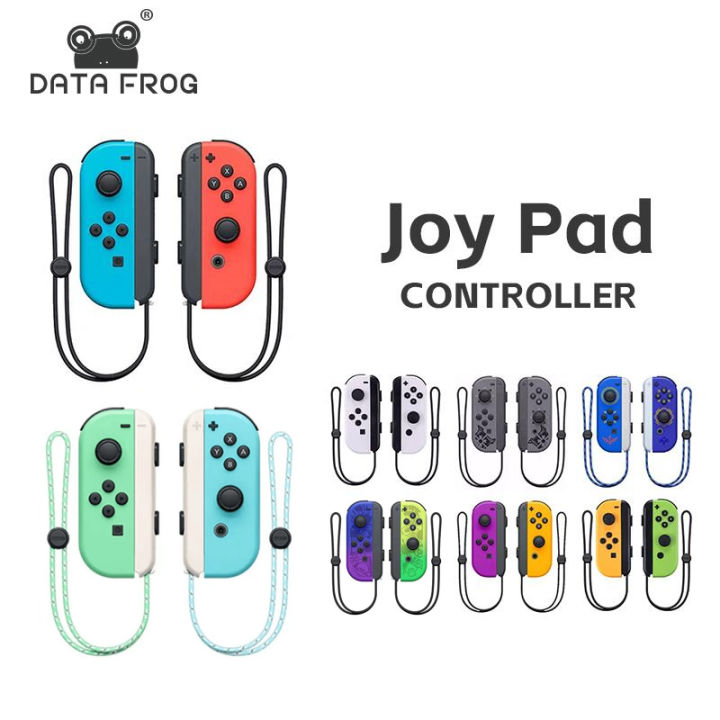DATA FROG Joypad Wireless Gamepad For Nintendo Switch Controller ...