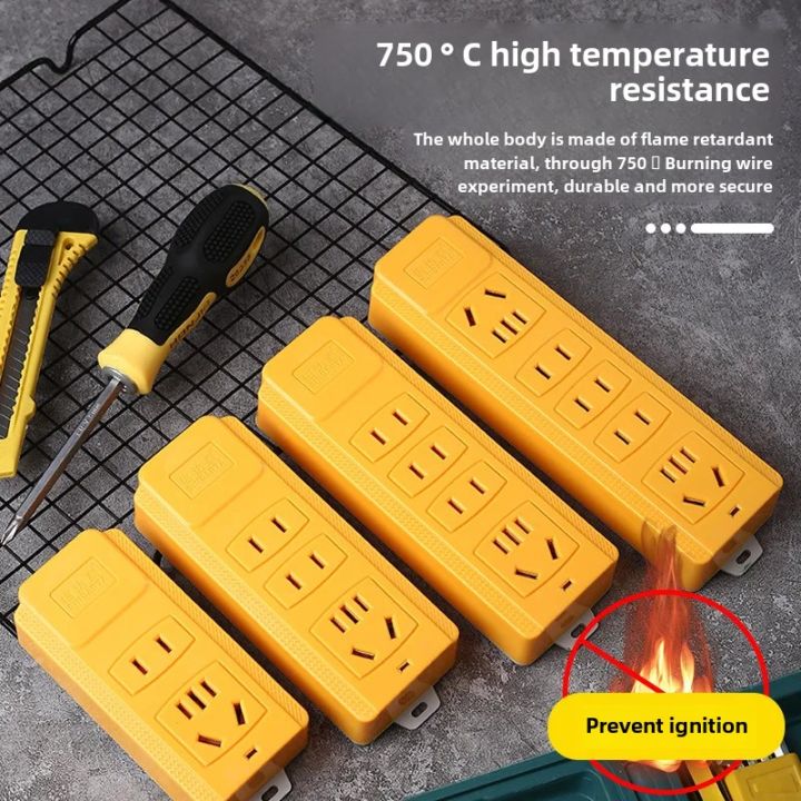 High Power Wiring Socket With Indicator Lamp Thick Copper Plug Double ...