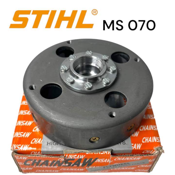 STIHL 070 MS070 เลื่อยใหญ่ อะไหล่เลื่อย พู่เลย์จานไฟ / มู่เลย์จานไฟ ...
