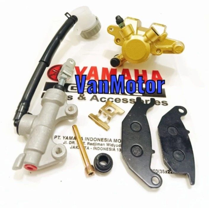 KALIPER BELAKANG PALA BABI BELAKANG SET MASTER REM VIXION NEW OLD R15 V2 XABRE YAMAHA | Lazada ...