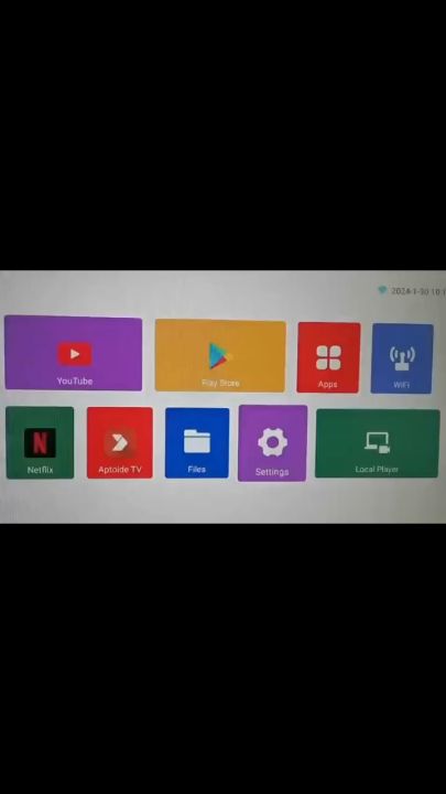 Proyektor T2 Mini Android 4K HDMI USB Bluetooth 5.3 dengan Suara Stereo ...