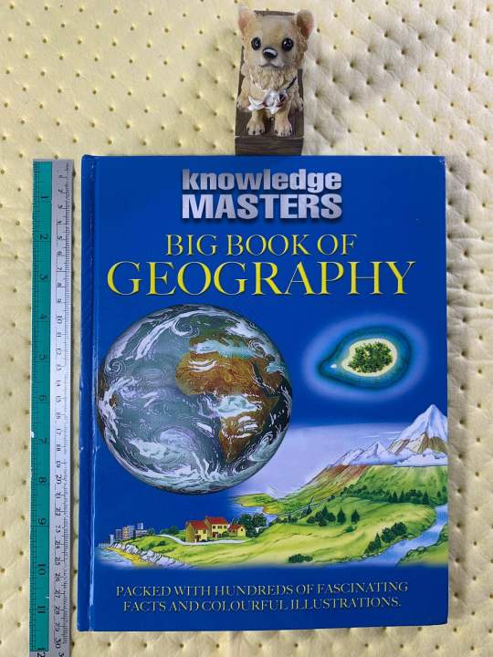 Knowledge Masters Big Book of Geography : Encyclopedia book Hardback ...