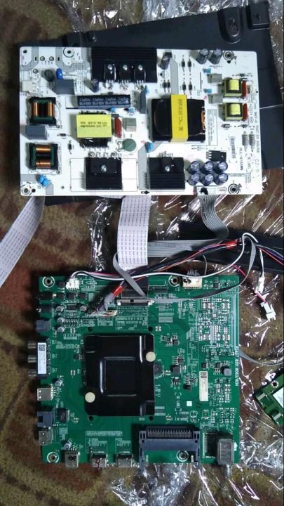 Hisense 49A5700PW REFURBISHED Main board, Power supply , Wifi module ...