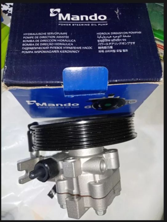 Mando Power Steering Pump/Oil Assy for Hyundai Santa Fe 2.2L Diesel ...