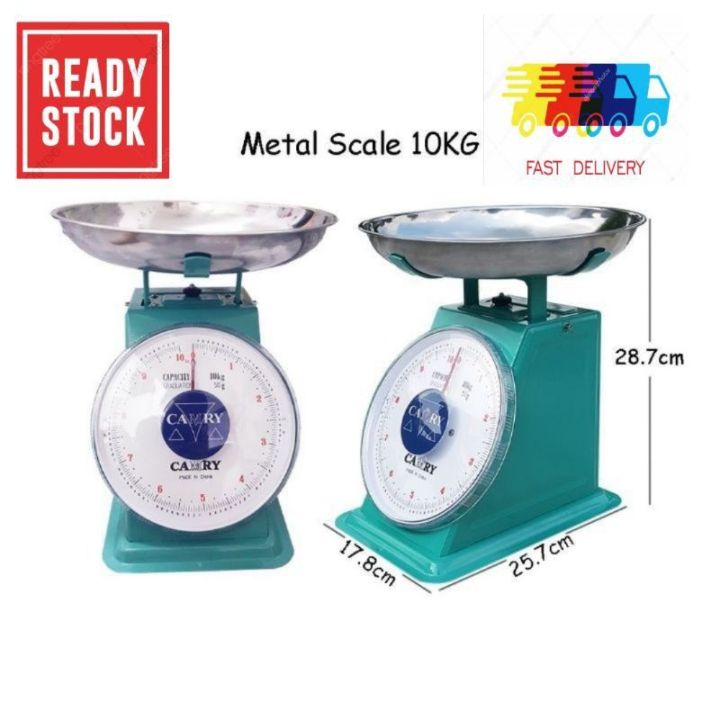 CAMRY 10kg Penimbang Spring 1 Face Spring Scale HKT108 | Lazada