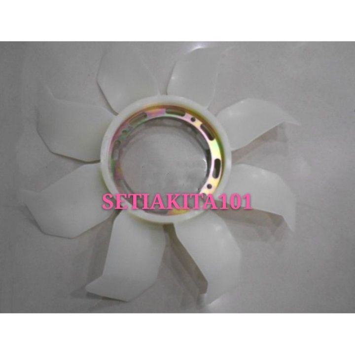 MITSUBISHI CANTER FUSO FE83 RADIATOR FAN BLADE/BILAH KIPAS TANGKI(8 ...