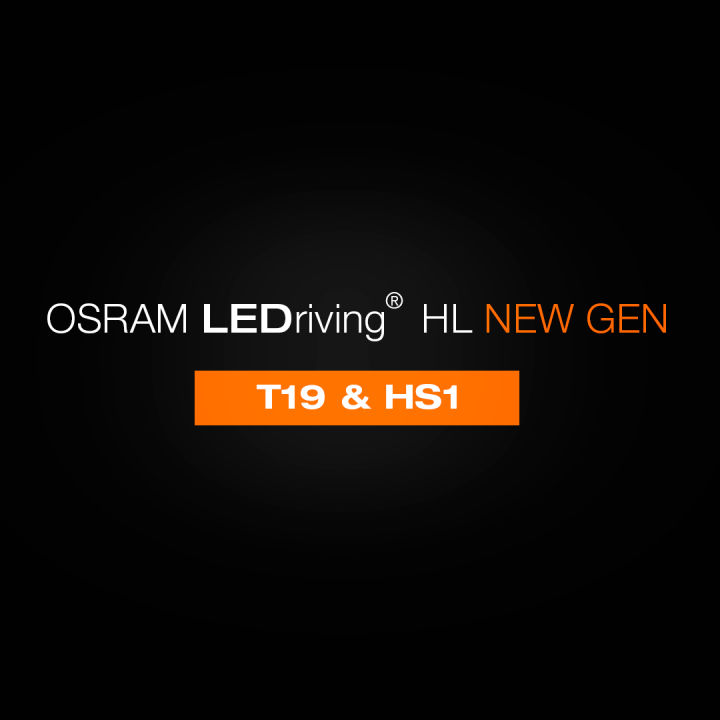 OSRAM LEDriving HL NEW GEN HS1 6000K Cool White LED Bulb | Lazada