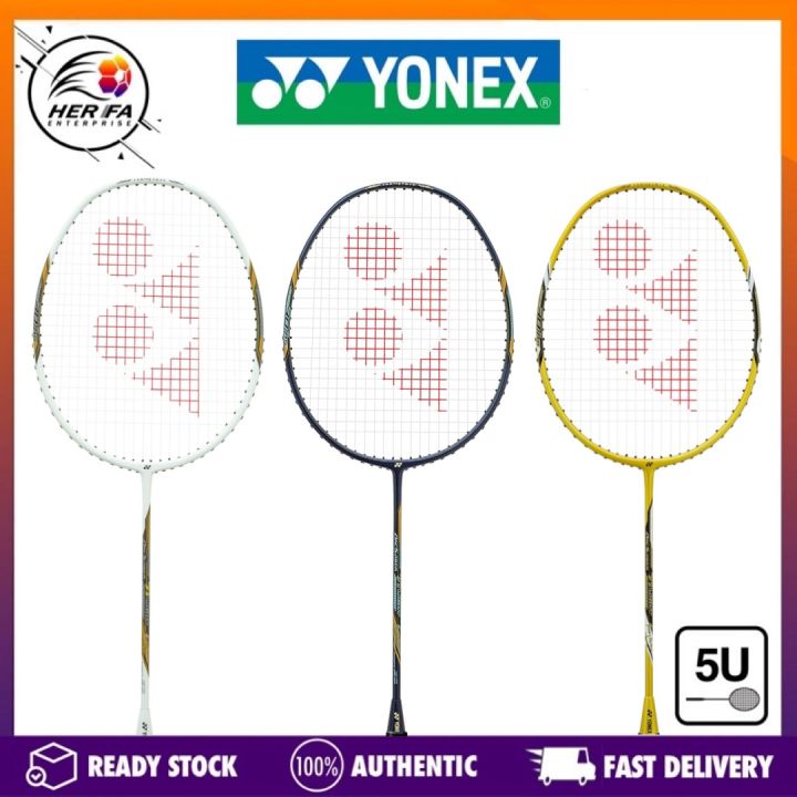 YONEX Arcsaber 71 Light (5UG5) Max Tension 30lbs Badminton Racket ...