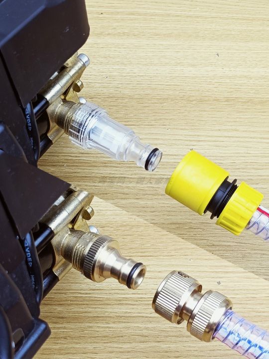 High Pressure Washer Machine Accessories Copper Nozzle Filter Water ...