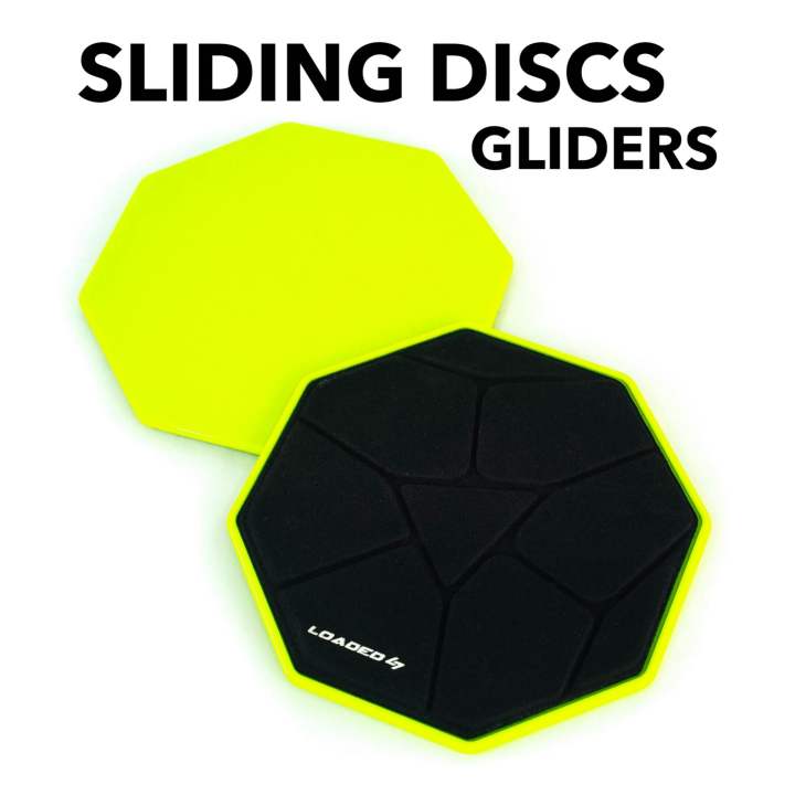 SLIDING DISCS / GLIDERS แผ่นสไลด์ ออกกำลังกาย | Lazada.co.th