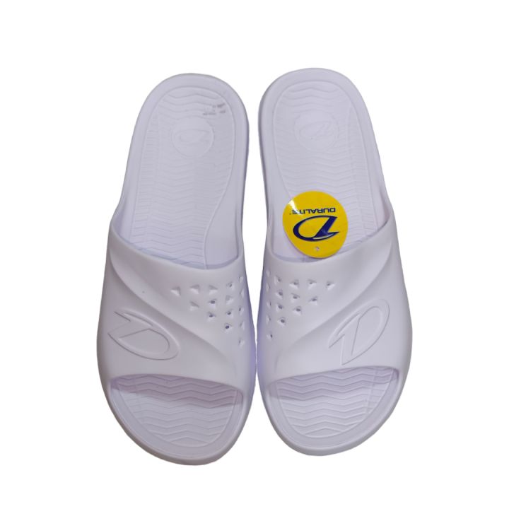 DURALITE ALLAN white sandals for men | Lazada PH