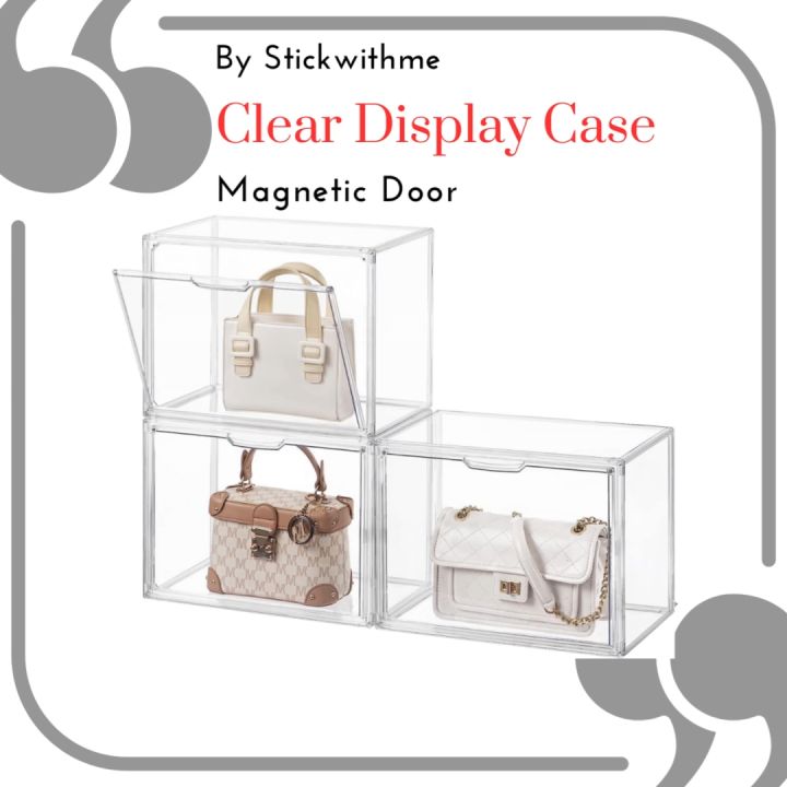 Clear Acrylic Display Box BAGS & TOYS | Lazada PH