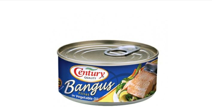 Century Bangus Fillet in Vegetable Oil ( 184g ) | Lazada PH