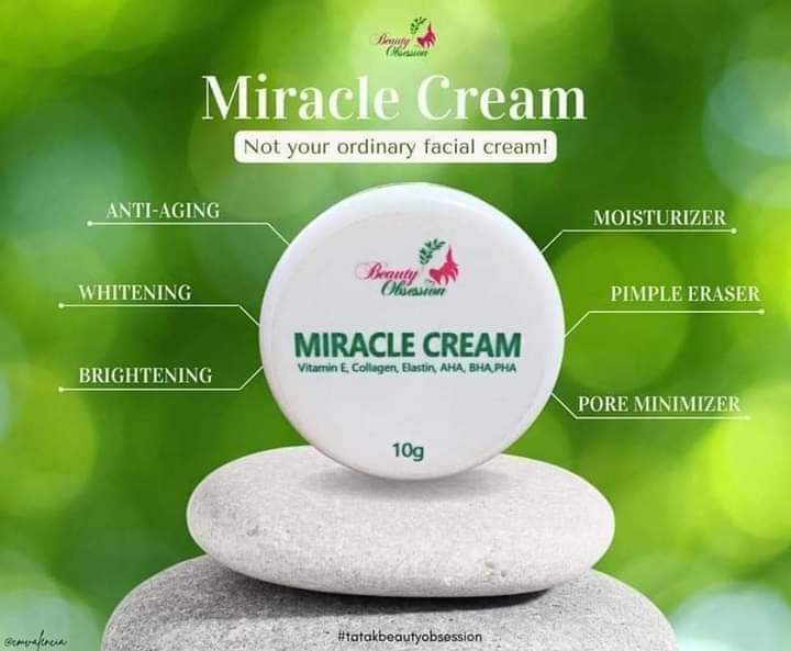 MIRACLE CREAM by BEAUTY OBSESSION | Lazada PH