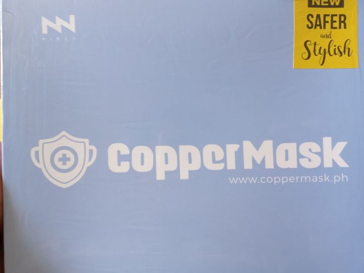 (ORIGINAL)copper mask | Lazada PH
