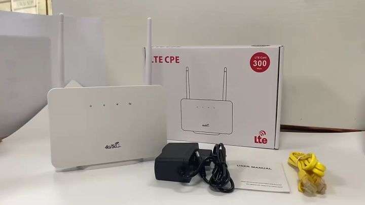 WiFi Router Sim Card Modem 4G/5G Network Router 2.4G Dual Band Gigabit ...