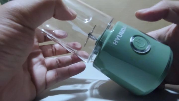 （Can break ice cubes）Blender 400ML Wireless Portable Juicer Blender ...