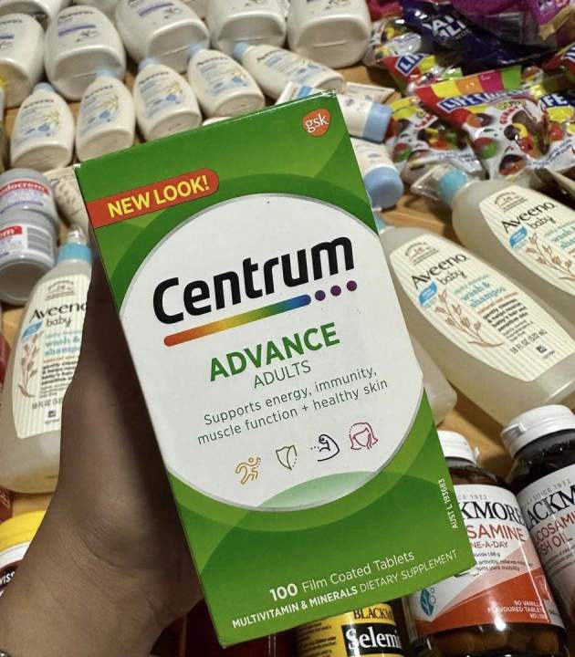 Centrum advance adult 100 tablets | Lazada PH