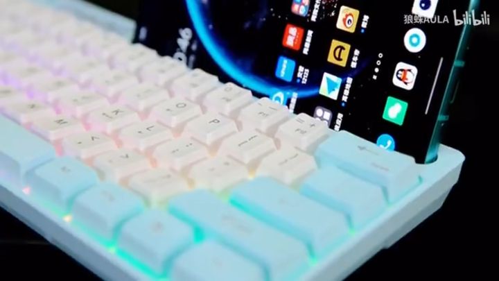 AULA F3061 61 Key RGB Mini Gaming Keyboard RGB Adiustable Lighting ...