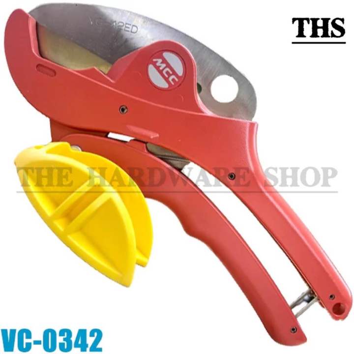 MCC PVC Pipe Cutter 1-1/4" (VC-0342) | Lazada Singapore