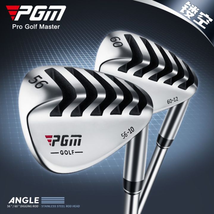 PGM New Golf Cut Out Sand Rod 56 °/60 ° Wedge Sand Wedge Low Center of Gravity Design | Lazada PH