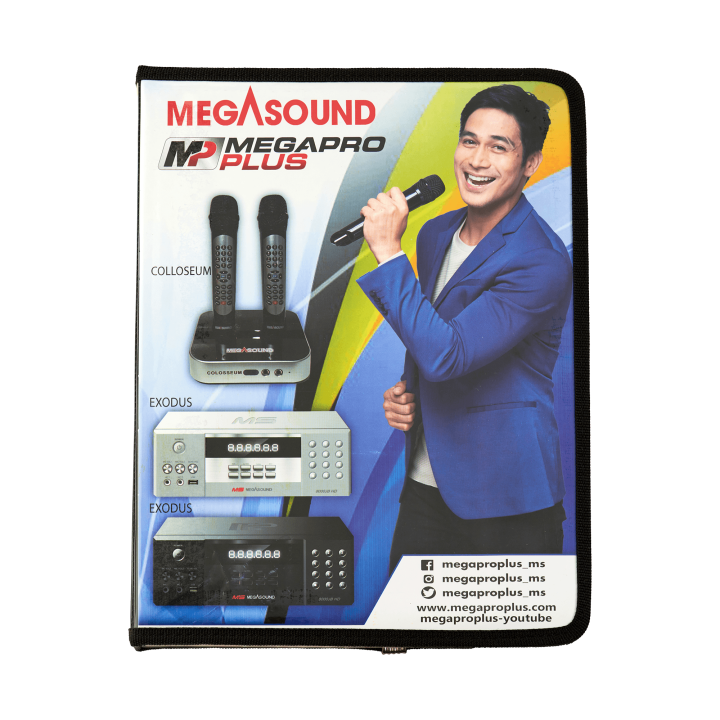 MEGASOUND Exodus HDD Karaoke Songbook | Lazada PH