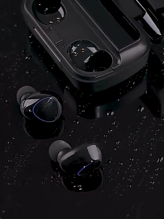 M10 LED Touch Control Wireless Earphone With Microphone 9D Stereo ...