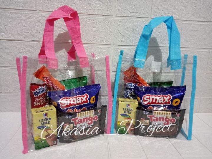 Paket snack ulang tahun anak/goodie bag ultah anak/bingkisan ulang ...