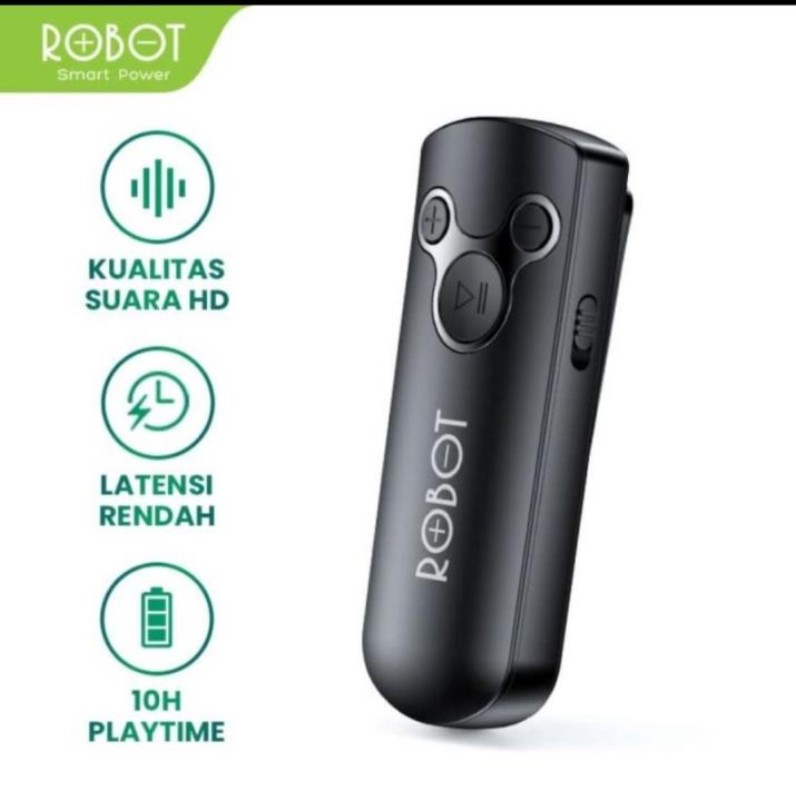 Robot RS10 NEW Audio Receiver Bluetooth 5.0 & Receiver AUX 3.5mm HD ...
