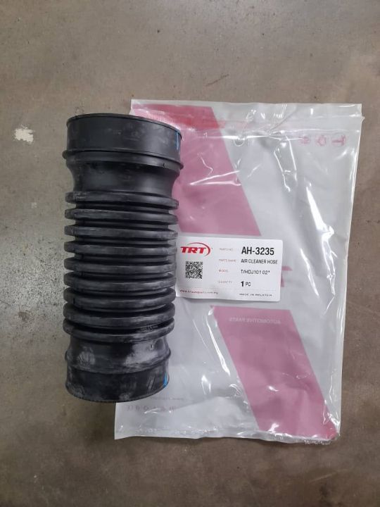 TOYOTA LAND CRUISER HDJ101 INTAKE HOSE / AIR CLEANER HOSE HDJ101 2002 ...