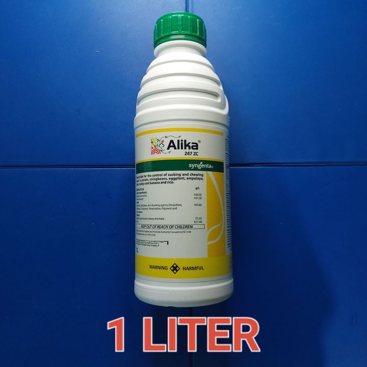 ALIKA 247 ZC (1 LITER) INSECTICIDE by SYNGENTA | Lazada PH