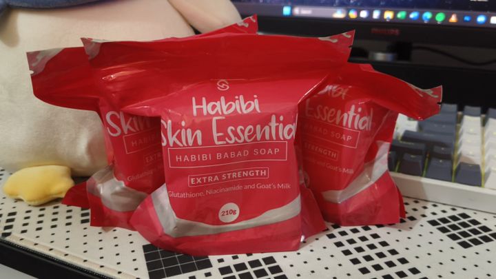 Habibi Babad Soap Skin Essential 3 Bars in 1 Pack 210g Legit Extra ...