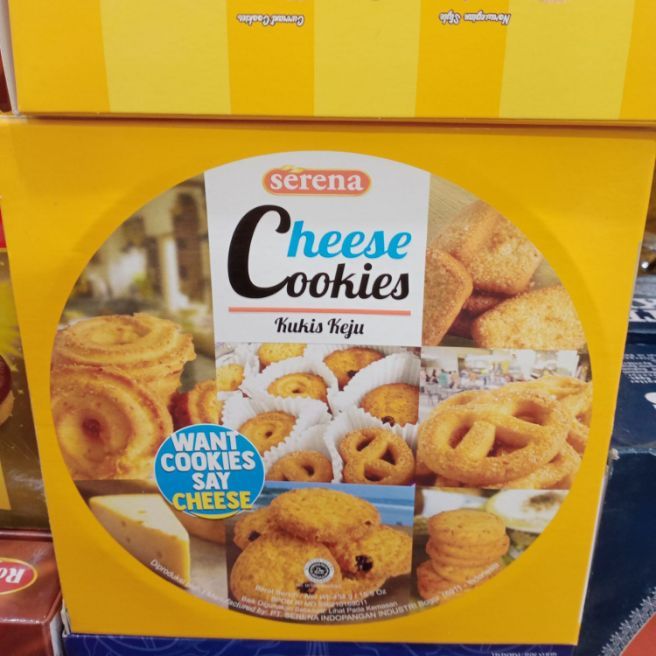 Serena Cheese Cookies 454g | Lazada Indonesia