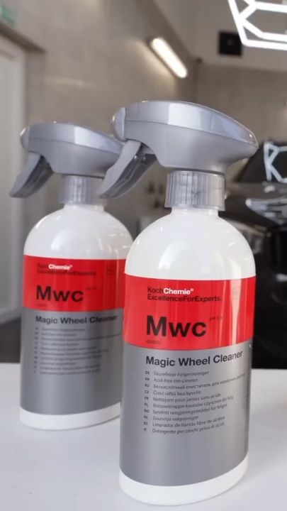 Koch Chemie KCX Magic Wheel Cleaner (MWC, Acid-free Rim Cleaner, High ...