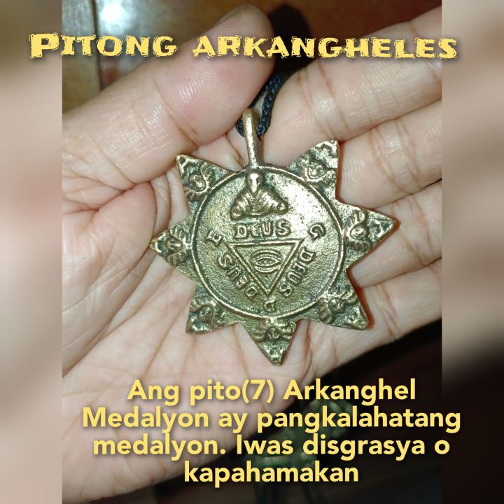 pitong arkanghel medalyon(tulis) | Lazada PH