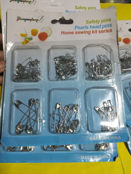 PARDIBLE S-PIN SET,S PACK IBA-IBA SIZES | Lazada PH