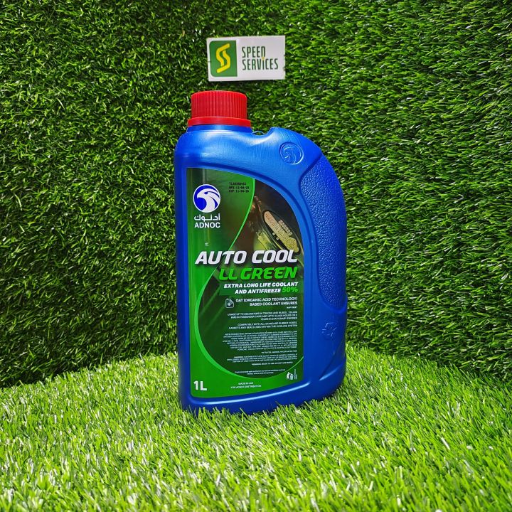 ADNOC AUTO COOL LL GREEN 1 LITER | Lazada Indonesia