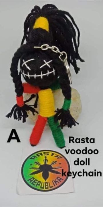 Assorted design rasta voodoo doll keychain | Lazada PH
