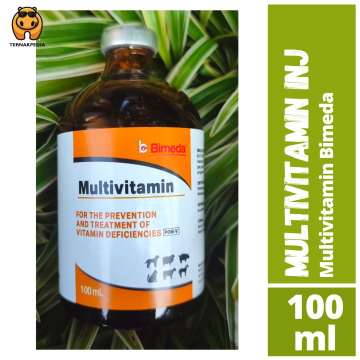 Multivitamin 100 ml - Multivitamin injeksi - Multivitamin Injeksi ...