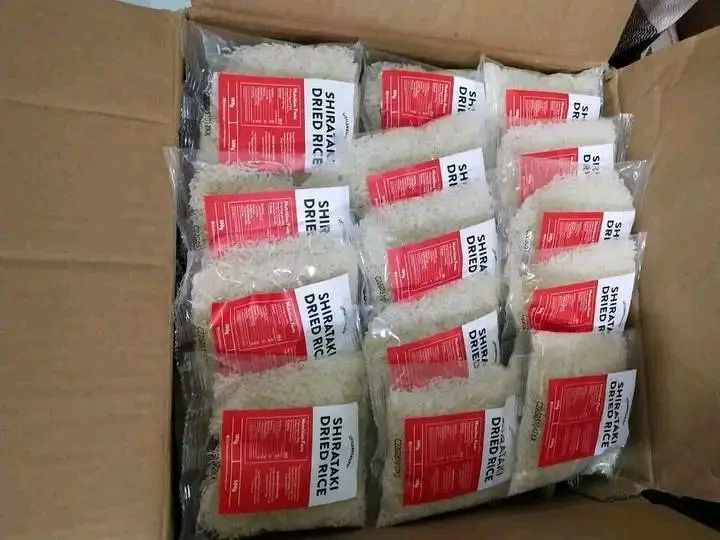 Shirataki Dried Rice Keto-friendly 100g/500g/1Kg | Lazada PH